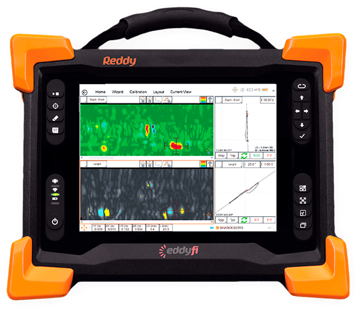 Reddy Surface ECA et MFL | Eddyfi