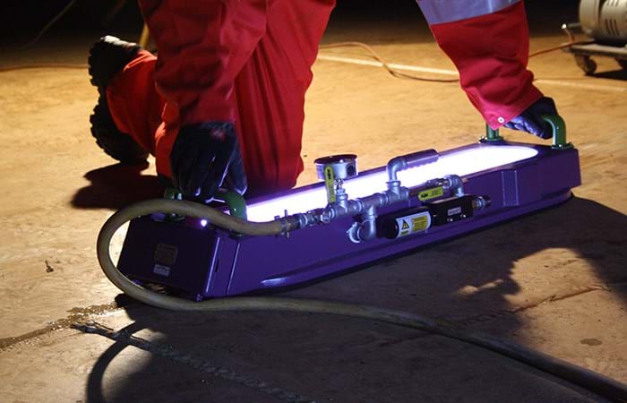 Storage Tank Inspection Applications